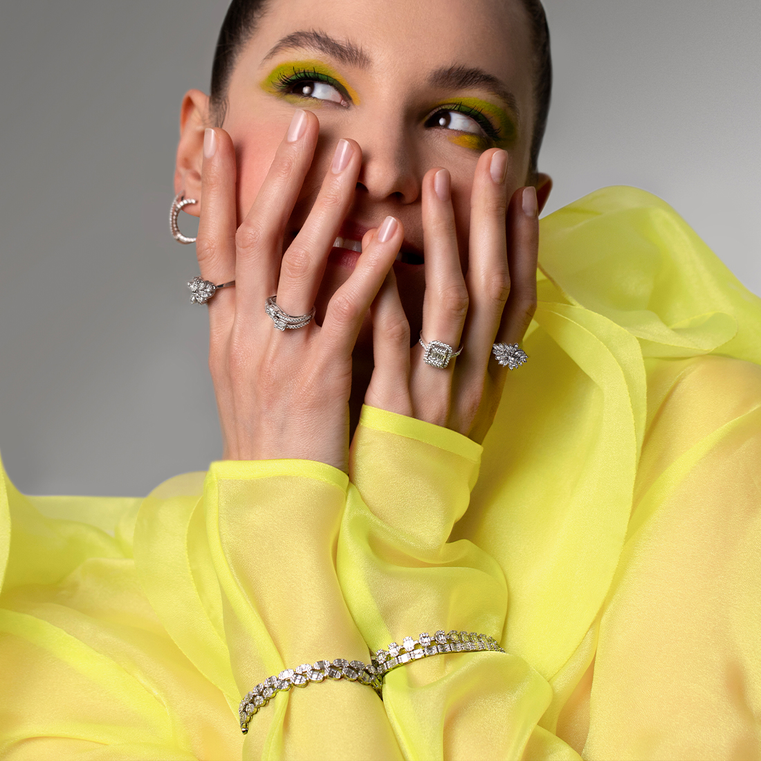 1,16 Karat Pırlanta Markiz Yüzük 2800021555 / D Diamond